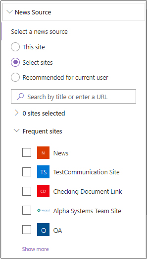 Use the News Web Part On SharePoint Page | Beyond Intranet